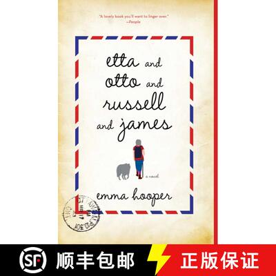 【3-4周达】Etta and Otto and Russell and James: A Novel [9781476755687]
