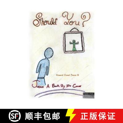 【3-4周达】Should You?: Judge a Book by Its Cover [9781480839533]