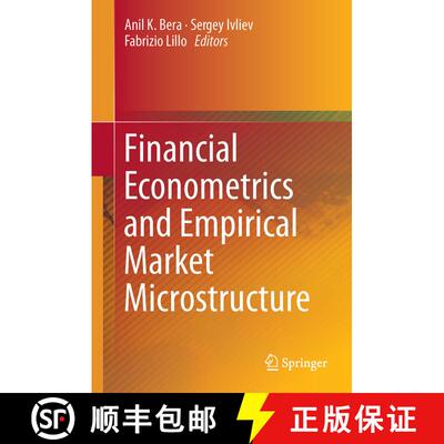 【3-4周达】Financial Econometrics and Empirical Market Microstructure [9783319099453]
