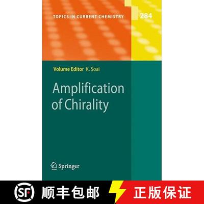 【3-4周达】Amplification of Chirality [9783540778684]