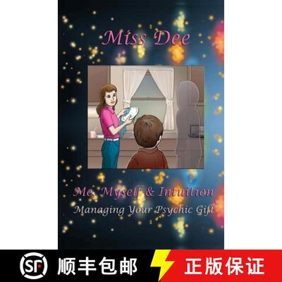 【3-4周达】Me, Myself & Intuition: Managing Your Psychic Gift [9780999219607]