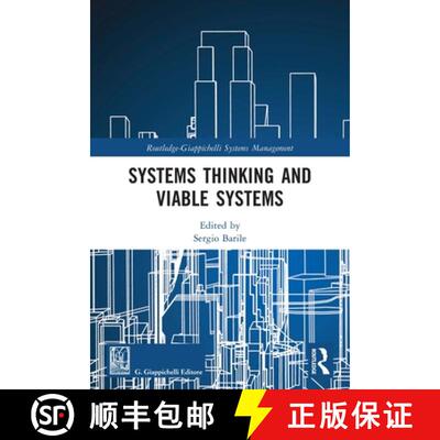 【3-4周达】Systems Thinking and Viable Systems [9781032756868]