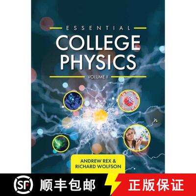 预订 Essential College Physics Volume II [9781516548354]