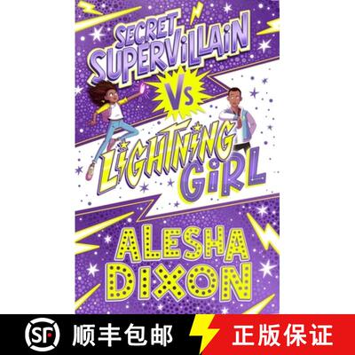 【3-4周达】Lightning Girl 3: Secret Supervillain [9781407193328]