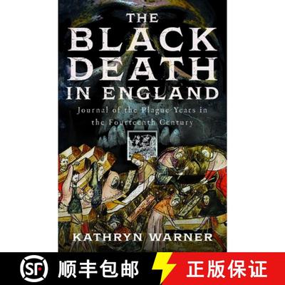 【3-4周达】The Black Death in England: Journal of the Plague Years in the Fourteenth Century [9781036104924]