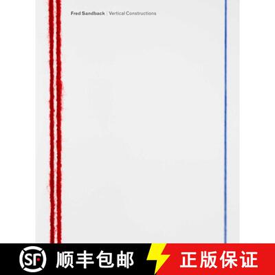 【3-4周达】精装 Fred Sandback: Vertical Constructions [9781941701577]