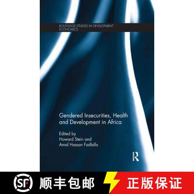 【3-4周达】Gendered Insecurities, Health and Development in Africa [9781138224971]