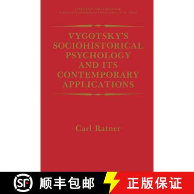 【3-4周达】Vygotsky’s Sociohistorical Psychology and its Contemporary Applications [9781489926166]