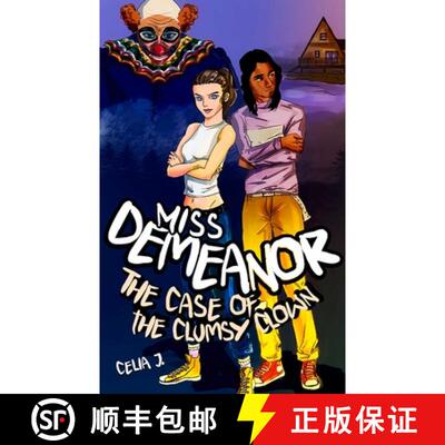 【3-4周达】Miss Demeanor: The Case of the Clumsy Clown Volume 3 [9781592114603]