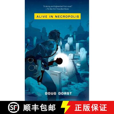 【3-4周达】Alive in Necropolis [9781594483820]