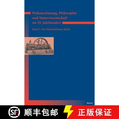 【3-4周达】Weltanschauung, Philosophie und Naturwissenschaft im 19. Jahrhundert / Weltanschauung, Phi... [9783787317776]