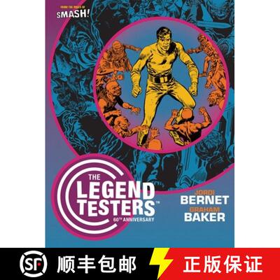 【3-4周达】The Legend Testers: 60th Anniversary [9781837866540]