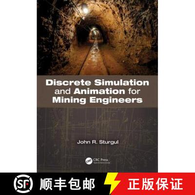 【3-4周达】精装 Discrete Simulation and Animation for Mining Engineers [9781482254419]