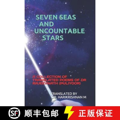 【3-4周达】Seven Seas and Uncountable Stars: A Collection of Translated Poems of Dr Rajeevnath (Puliy... [9789354732799]