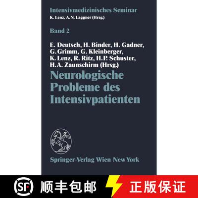 【3-4周达】Neurologische Probleme des Intensivpatienten [9783211821787]