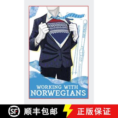 【3-4周达】Working with Norwegians: The guide to work culture in Norway [9788269266535]