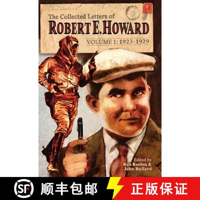 【3-4周达】The Collected Letters of Robert E. Howard, Volume 1 [9781955446006]