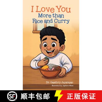 【3-4周达】I Love You More than Rice and Curry [9781779627612]