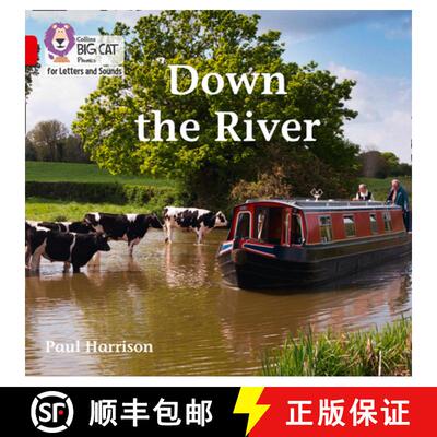 【3-4周达】Collins Big Cat - Down by the River: Band 2b/Red [9780008230234]