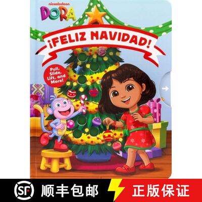 【3-4周达】Dora: Feliz Navidad! [9780794454203]