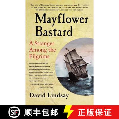 【3-4周达】Mayflower Bastard: A Stranger Among the Pilgrims [9780312325930]