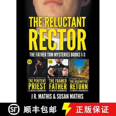 【3-4周达】The Reluctant Rector: The Father Tom Mysteries Books 1-3 [9798215328200]