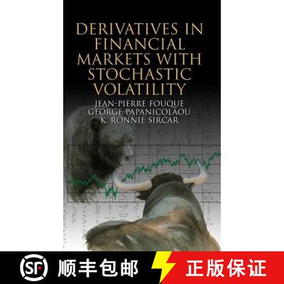 【3-4周达】精装 Derivatives in Financial Markets with Stochastic Volatility [9780521791632]