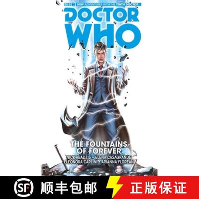 【3-4周达】Doctor Who: The Tenth Doctor Volume 3 - The Fountains of Forever [9781782767404]