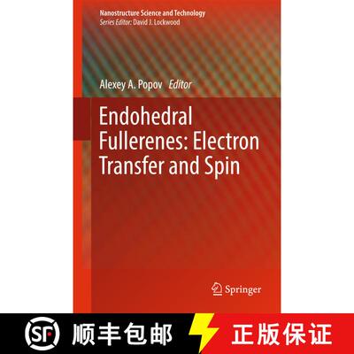 【3-4周达】Endohedral Fullerenes: Electron Transfer and Spin (1st ed. 2017) (1st ed. 2017) [9783319470474]