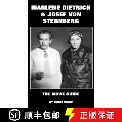 【3-4周达】Marlene Dietrich and Josef von Sternberg: The Movie Guide [9780244811914]