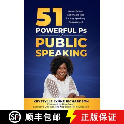 【3-4周达】51 Powerful Ps of Public Speaking: Impactful and Actionable Tips for Any Speaking Engagement [9781913973322]