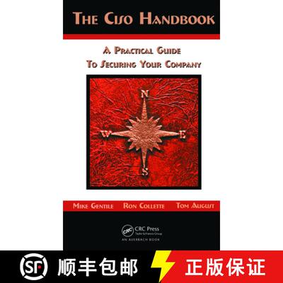 【3-4周达】精装 The CISO Handbook : A Practical Guide to Securing Your Company [9780849319525]