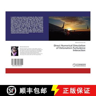 预订 Direct Numerical Simulation of Detonation-Turbulence Interaction [9783659443152]