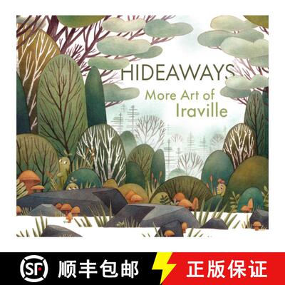 【3-4周达】精装 Hideaways: More Art from Iraville: The Art of Iraville [9781912843770]