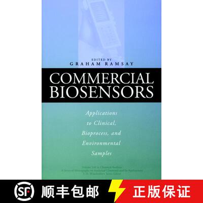 【3-4周达】精装 Commercial Biosensors:  Applications To Clinical, Bioprocess, And Environmental Sampl... [9780471585053]