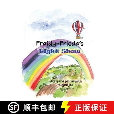 【3-4周达】Fraidy-Frieda's Light Show [9780974389073]