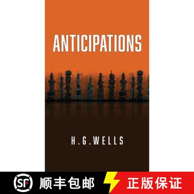 【3-4周达】精装 Anticipations: The Original 1902 Edition [9781645941743]