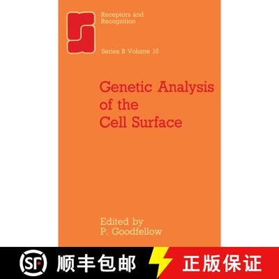 【3-4周达】Genetic Analysis of the Cell Surface [9789401089524]