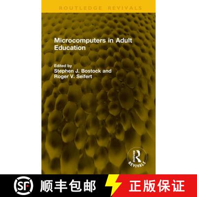 【3-4周达】精装 Microcomputers in Adult Education [9781041221708]