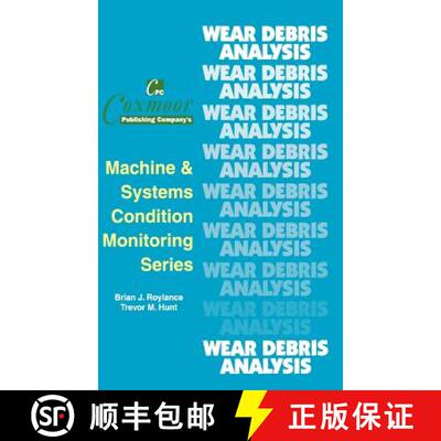 【3-4周达】精装 The Wear Debris Analysis Handbook [9781901892024]