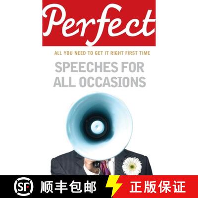【3-4周达】Perfect Speeches for All Occasions [9781847947710]