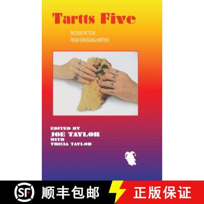 【3-4周达】Tartts 5: Incisive Fiction from Emerging Writers [9781604891256]