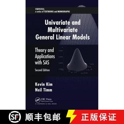 【3-4周达】Univariate and Multivariate General Linear Models: Theory and Applications with Sas, Secon... [9780367453442]