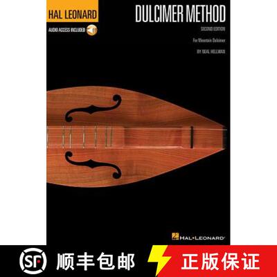 【3-4周达】Hal Leonard Dulcimer Method - 2nd Edition (Book/Online Audio) [With Access Code] [9780793568505]