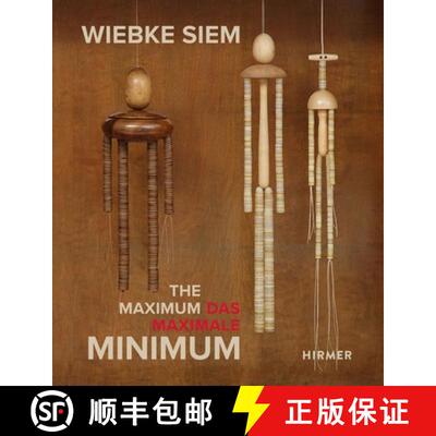 【3-4周达】Wiebke Siem (Bilingual edition): The Maximal Minimum [9783777440125]