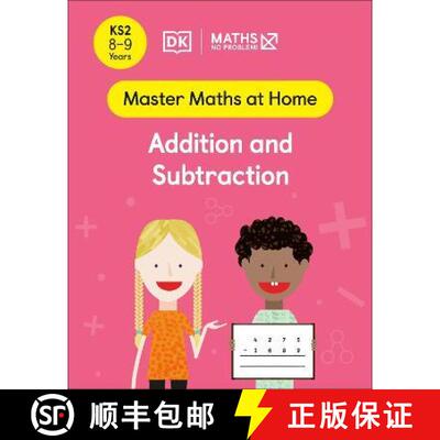【3-4周达】Maths  No Problem! Addition and Subtraction, Ages 8-9 (Key Stage 2) [9780241539323]