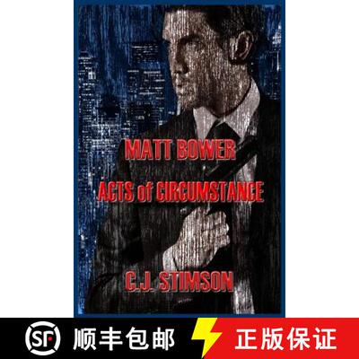 【3-4周达】Matt Bower Acts of Circustance [9780999561836]
