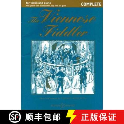 【3-4周达】Viennese Fiddler (Violin/Piano) [9780851623498]