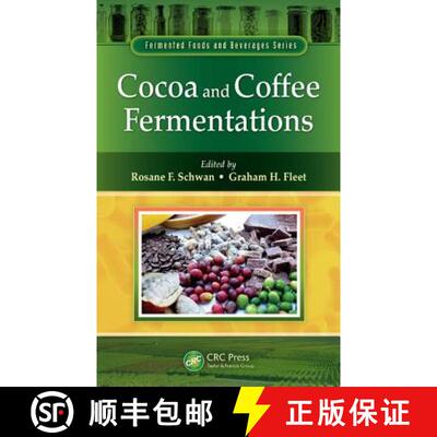 【3-4周达】Cocoa and Coffee Fermentations [9781439847916]