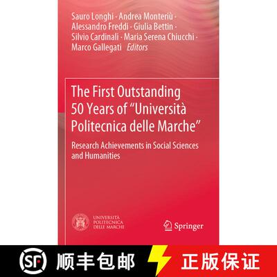 【3-4周达】The First Outstanding 50 Years of Università Politecnica delle Marche : Research Achievem... [9783030338817]